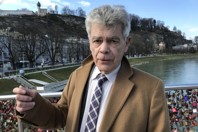 In Memoriam: Simon Edwards - Institut für Amerikanistik